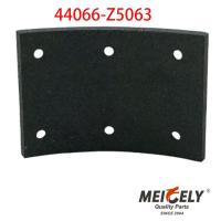 China 44066-Z5063 Brake Lining 44066-Z5012 Truck Brake Parts for Nissan UD for sale