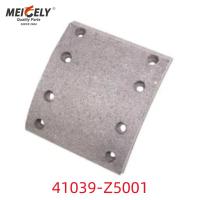 China 41039-Z5001 Brake Lining 44066-Z5063 Standard Type For Trucks Dongfeng for sale