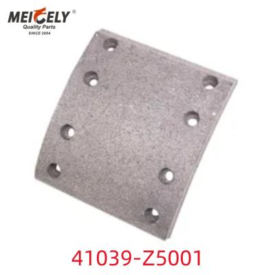 China 41039-Z5001 Brake Lining 44066-Z5063 Standard Type For Trucks Dongfeng for sale