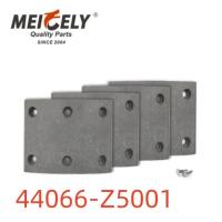China 44066-Z5001 Brake Lining 41039-Z5001 Standard Type For Trucks Dongfeng for sale