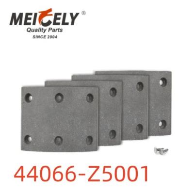 China 44066-Z5001 Brake Lining 41039-Z5001 Standard Type For Trucks Dongfeng for sale