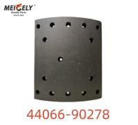 China 44066-90278 Brake Lining 44066-Z5001 Standard Type For Trucks Dongfeng for sale