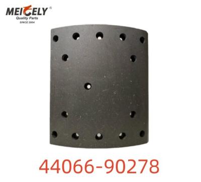 China 44066-90278 Brake Lining 44066-Z5001 Standard Type For Trucks Dongfeng for sale