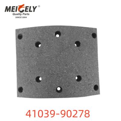 China 41039-90278 Brake Lining 44066-90278  Standard Type For Trucks Dongfeng for sale
