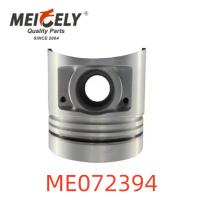 China Engine Piston Parts 6D17 ME0725676 ME072394 ME072548  For Mitsubishi Diesel Engines 6D17 for sale