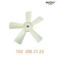 China Mercedes - Benz Factory Specified Fan Blade 102 200 21 23 OEM Quality Assurance for sale
