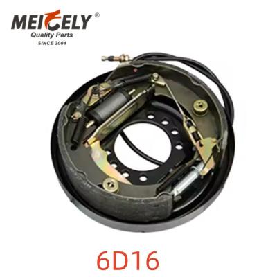 China 12185000600 Hand Brake Assy Original Forklift Spare Parts For 6D16 for sale