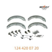 China 124 420 07 20 OEM Parking Brake Shoe Set For Mercedes-Benz for sale