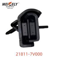 China Auto Engine Parts Rubber Engine Mount 21811-7V000 For Excavator Car Bus for sale