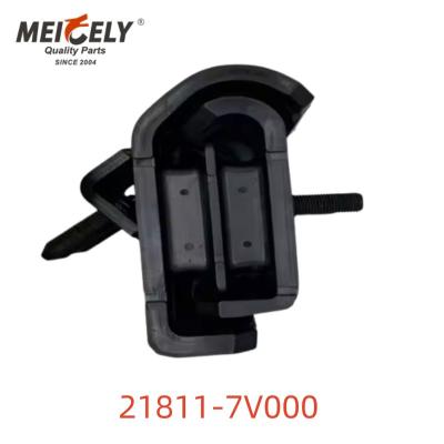 China Auto Engine Parts Rubber Engine Mount 21811-7V000 For Excavator Car Bus for sale