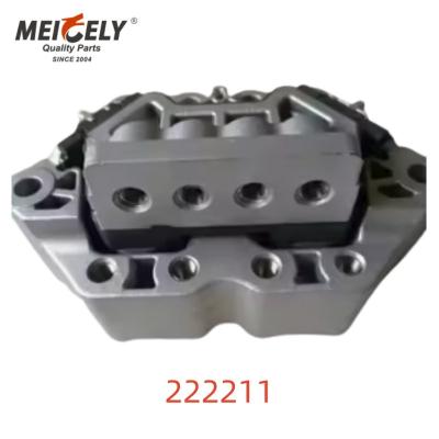 China Auto Spare Parts Engine Mounting Engine Seat Bracket 2222211 For Truck for sale