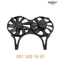 China High - Performance Auxiliary Fan 001 500 16 93  For Mercedes - Benz for sale
