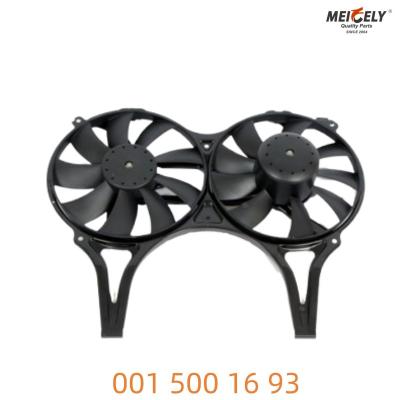 China High - Performance Auxiliary Fan 001 500 16 93  For Mercedes - Benz for sale