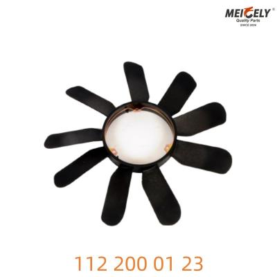 China 112 200 01 23 OEM Engine Cooling Fan Blade For Mercedes E320 for sale