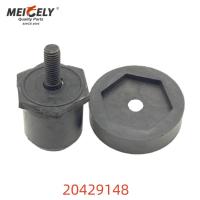 China Truck Parts 20429148 213336840 Rubber Buffer Complete With Plastic C Ap for sale