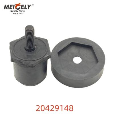 China Truck Parts 20429148 213336840 Rubber Buffer Complete With Plastic C Ap for sale