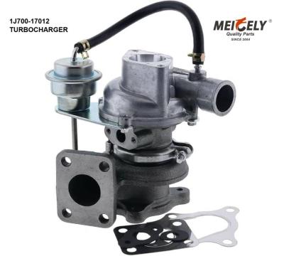 China RHF3 Turbocharger 1J700-17012 1J70017012 for Kubota V2203 V2607 V2607T Engine for sale