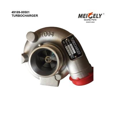 China 49189-00501 Turbocharger Fits Excavator EX120-2/3 TD04 for sale