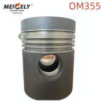 China Premium Quality Car Parts OEM OM355 Durable Piston For  Mercedes Benz for sale