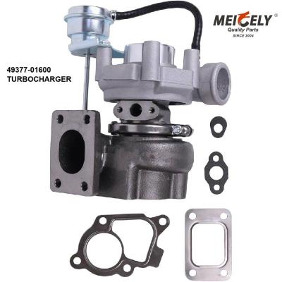 China TD04L-10T Turbocharger Turb 49377-01600  49377-01601  6205-81-8270 Compatible With Komatsu PC130-6 PC130-7 for sale