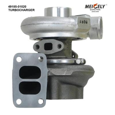 China 49185-01020 ME088840 Turbochargers for LC-6E SK200-5 SK100W-2 Mitsubishi Engine 6D34TL Turbo TE06H for sale