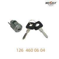China 126  460 06 04 OEM Ignition Lock Cylinder With Key For Mercedes-Benz for sale