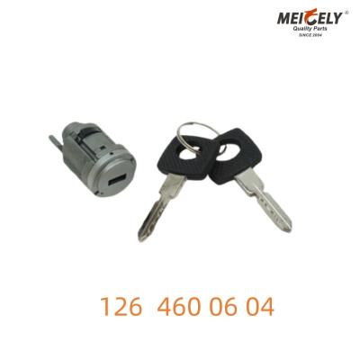 China 126  460 06 04 OEM Ignition Lock Cylinder With Key For Mercedes-Benz for sale