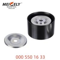 China Timing Belt Tensioner Pulley 000 550 16 33 For Mercedes Benz Truck for sale