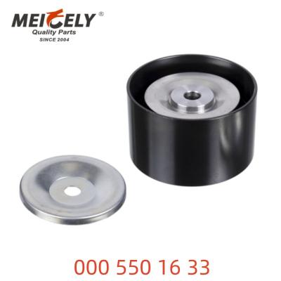 China Timing Belt Tensioner Pulley 000 550 16 33 For Mercedes Benz Truck for sale