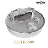China C801TB-500 Cast Iron Hooped Manhole Cover Tank Truck's Ideal Sealant for sale