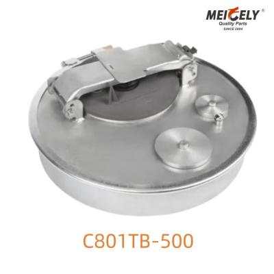 China C801TB-500 Cast Iron Hooped Manhole Cover Tank Truck's Ideal Sealant for sale