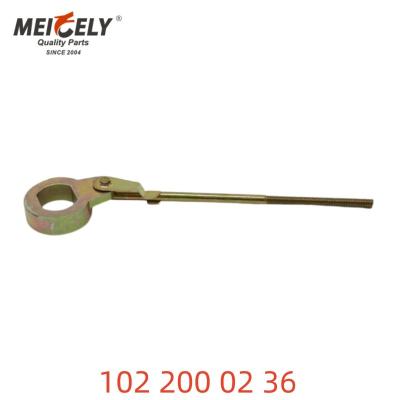 China High Quality Belt Tensioner Pulley OEM 1022000236 For Mercedes Benz for sale