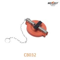 China Precision Made C8032 Vapour Recovery Dust Cap Tailored For Optimal Tank Truck for sale