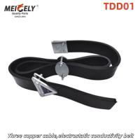 China Auto Car Anti-Static Electricity Strap Earth Belt OEM TDD01 TDD02 For Tank Truck for sale