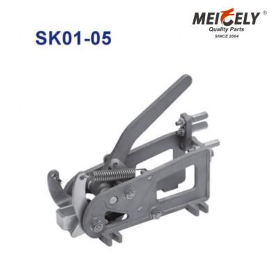 China Tank Equipment Manual Controo Operator Sk01-05 LG01 LG01B For Tank Truck for sale