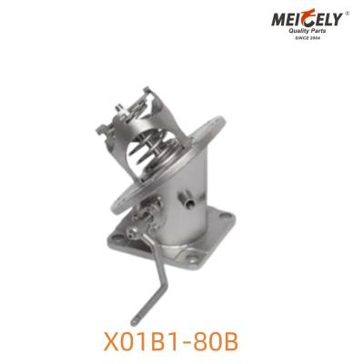 China High Quality X01B1-80B Steam Jacket Type Bottom Valve For Tank Truck for sale