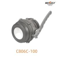 China C806C-100 API Adaptor Valve Leak-Proof Design For Tank Trucks for sale