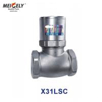 China High Precision Pneumatic Check Valve X31LSC/Y/A/B For Water Tank Truck for sale