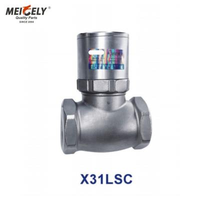China High Precision Pneumatic Check Valve X31LSC/Y/A/B For Water Tank Truck for sale