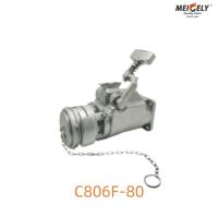 China C806F-80 Heavy-Duty Industrial Grade Discharge Faucet Valve For Tank Trucks for sale