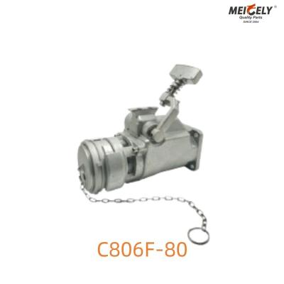 China C806F-80 Heavy-Duty Industrial Grade Discharge Faucet Valve For Tank Trucks for sale