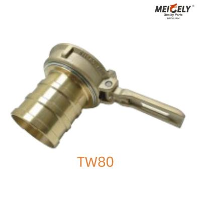 China High-Performance TW80 Leak-Proof Unloading Ball Valve For Tank Trucks for sale