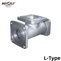 China High-Quality L-Type Filter Tee Valve For Water Tank Truck DN65/80 for sale