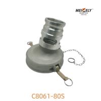 China C8061-80S API-Certified Heavy-Duty Gravity Drop Coupling For Tank Trucks for sale