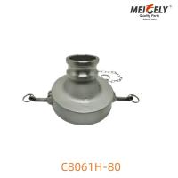 China C8061H-80 Premium API Gravity Drop Coupling For Oil Tank Trucks for sale