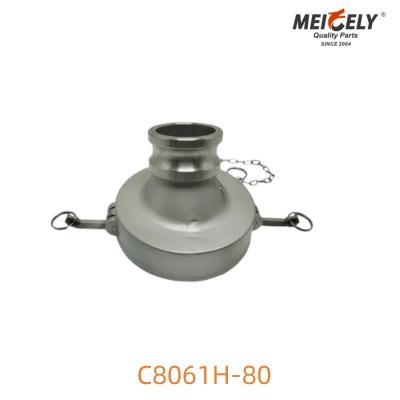 China C8061H-80 Premium API Gravity Drop Coupling For Oil Tank Trucks for sale