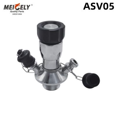 China High Quality Sanbitary Aseptic Sampling Valve ASV05 Tank Parts For Tank Truck for sale