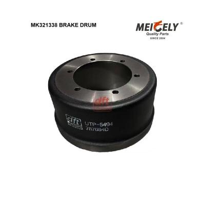 China Brake Drum MK321338 Truck Brake Parts For Mitsubishi Fuso Canter for sale