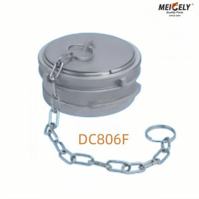 China DC806F Guilemin Dust Cap Premium Defense For Tank Truck Storage & Transport for sale
