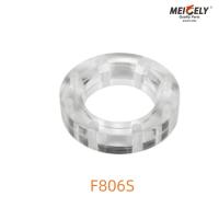 China F806S Tank Truck Acrylic Sight Glass Flange Shatterproof & High-Transparency for sale